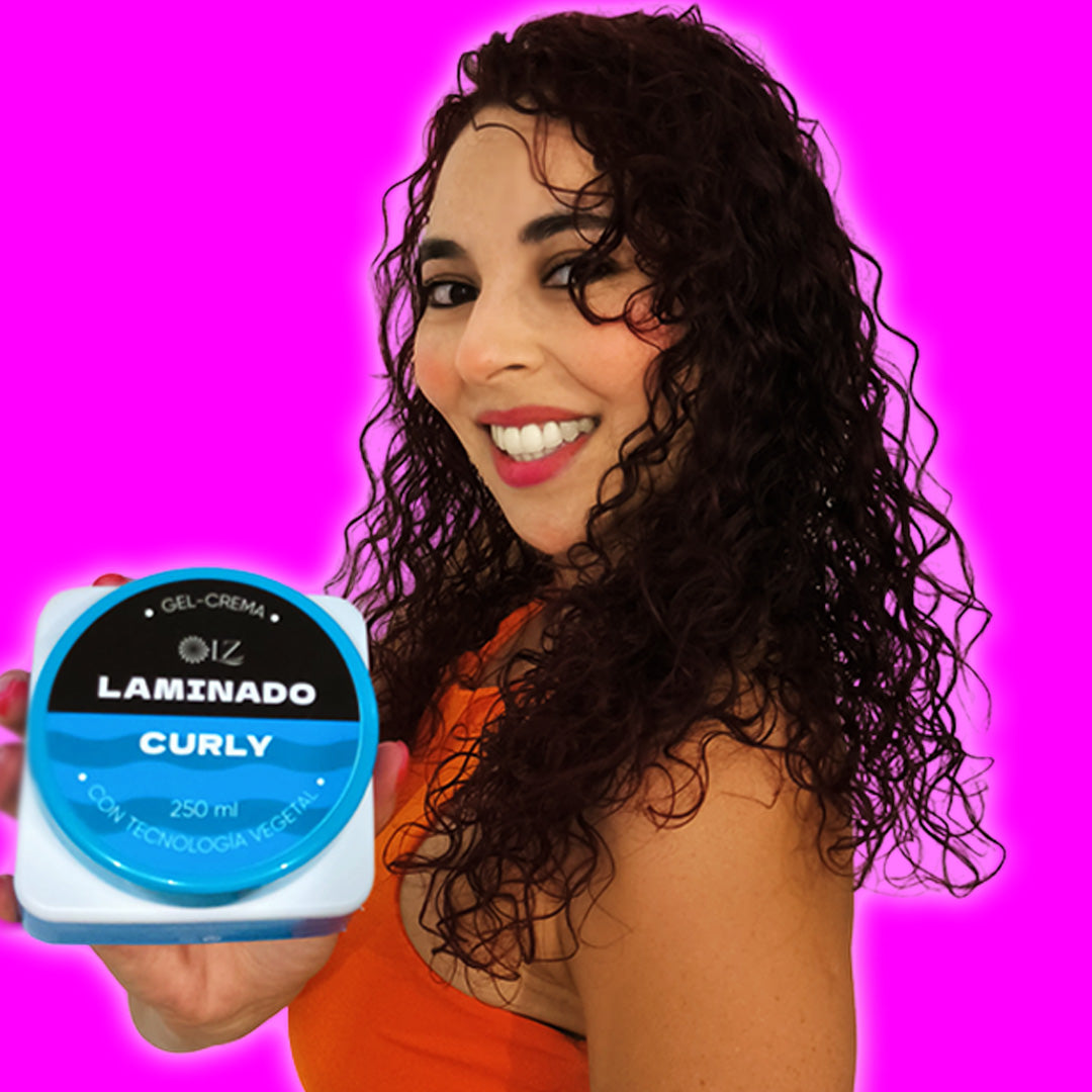 GEL - CREMA LAMINADO CURLY – Productos LZ