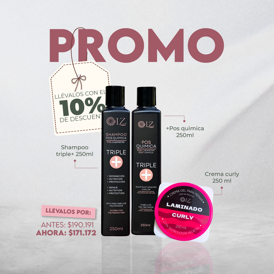 Kit Hidratación Crespas – Productos LZ